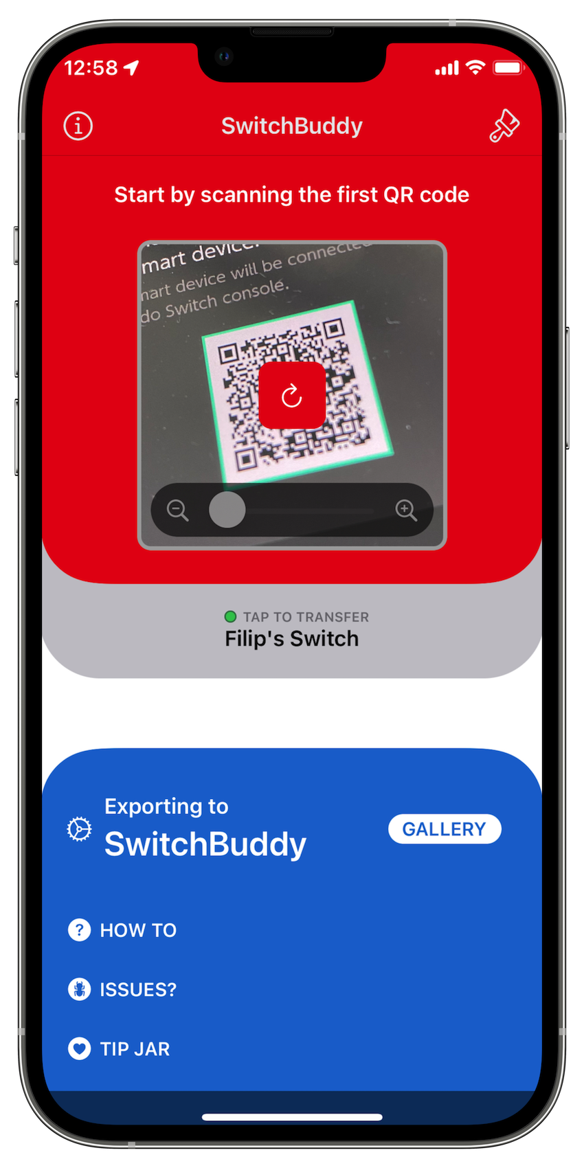 SwitchBuddy: Nintendo Switch Companion App