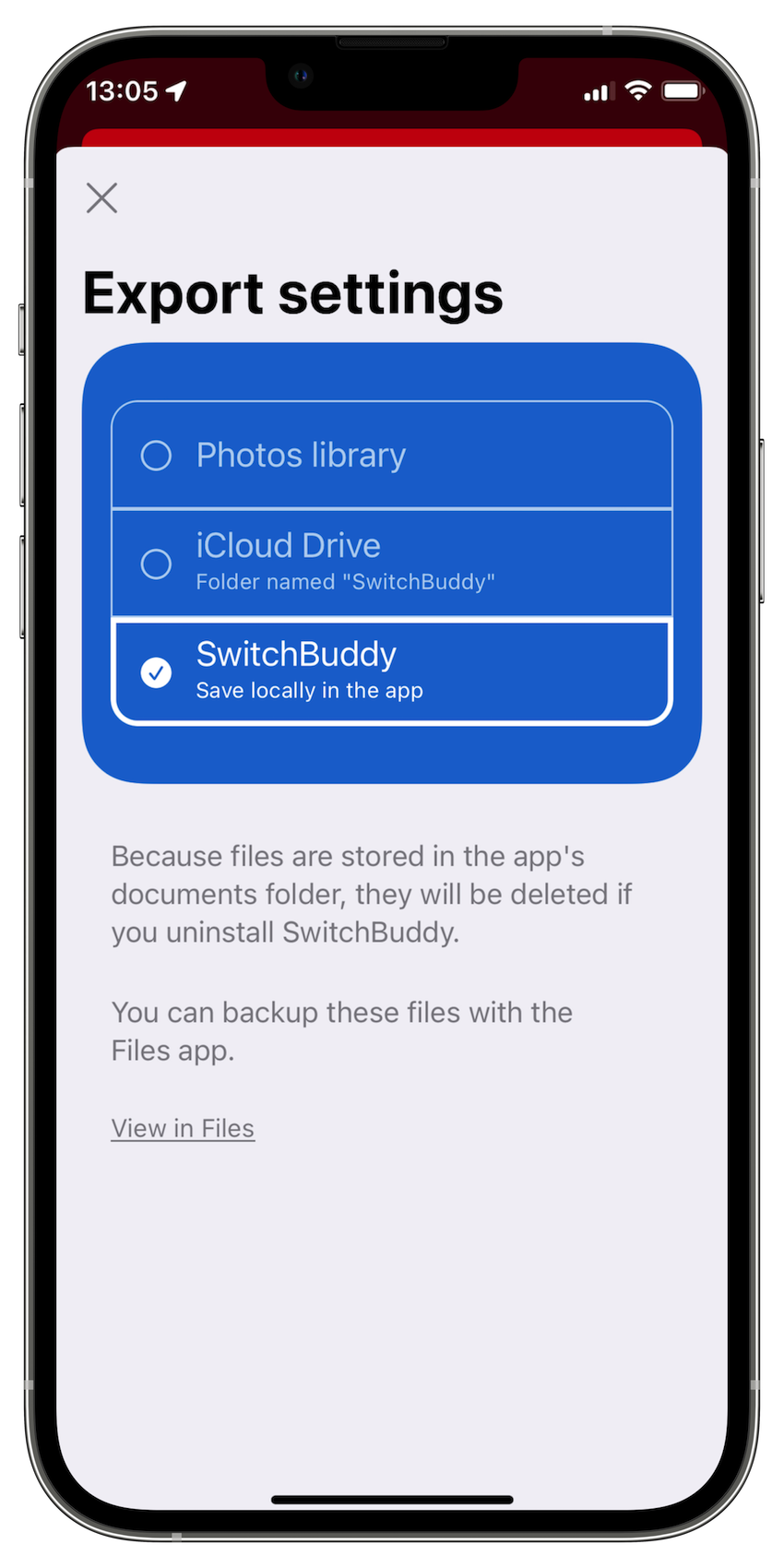 SwitchBuddy: Nintendo Switch Companion App